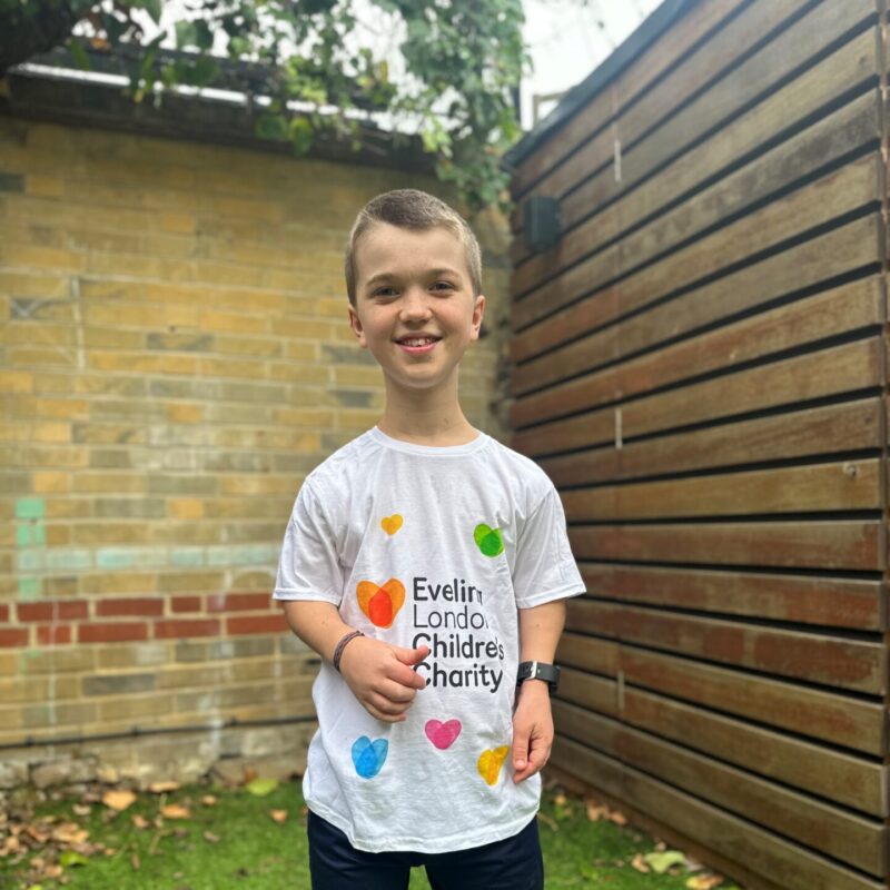 Sam's marathon fundraiser - Evelina London Children's Charity