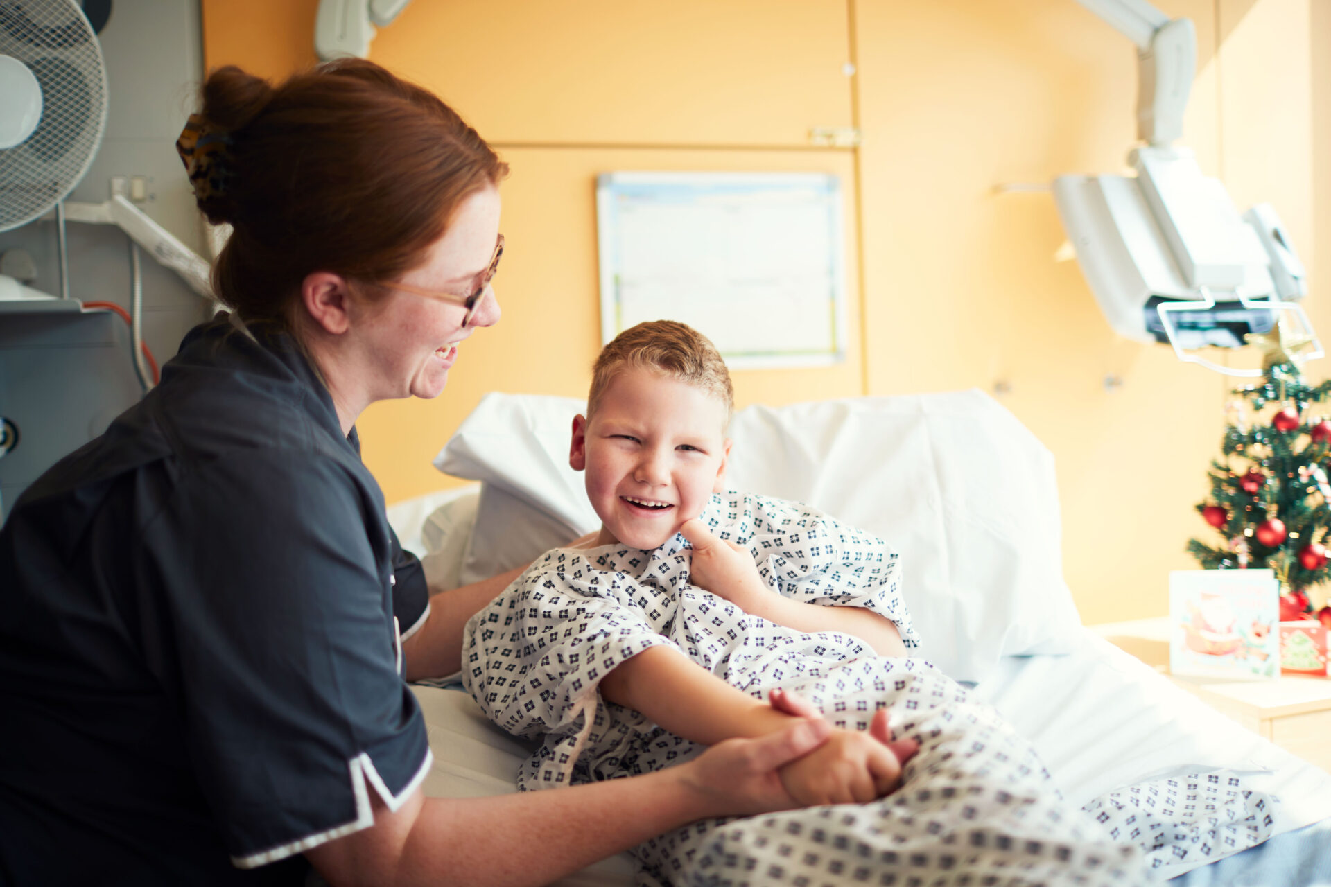 Amazing Alfie’s incredible care - Evelina London Children's Charity