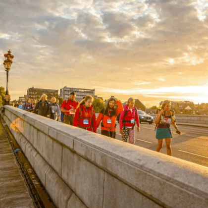 Thames Bridges Trek - Evelina London Children's Charity