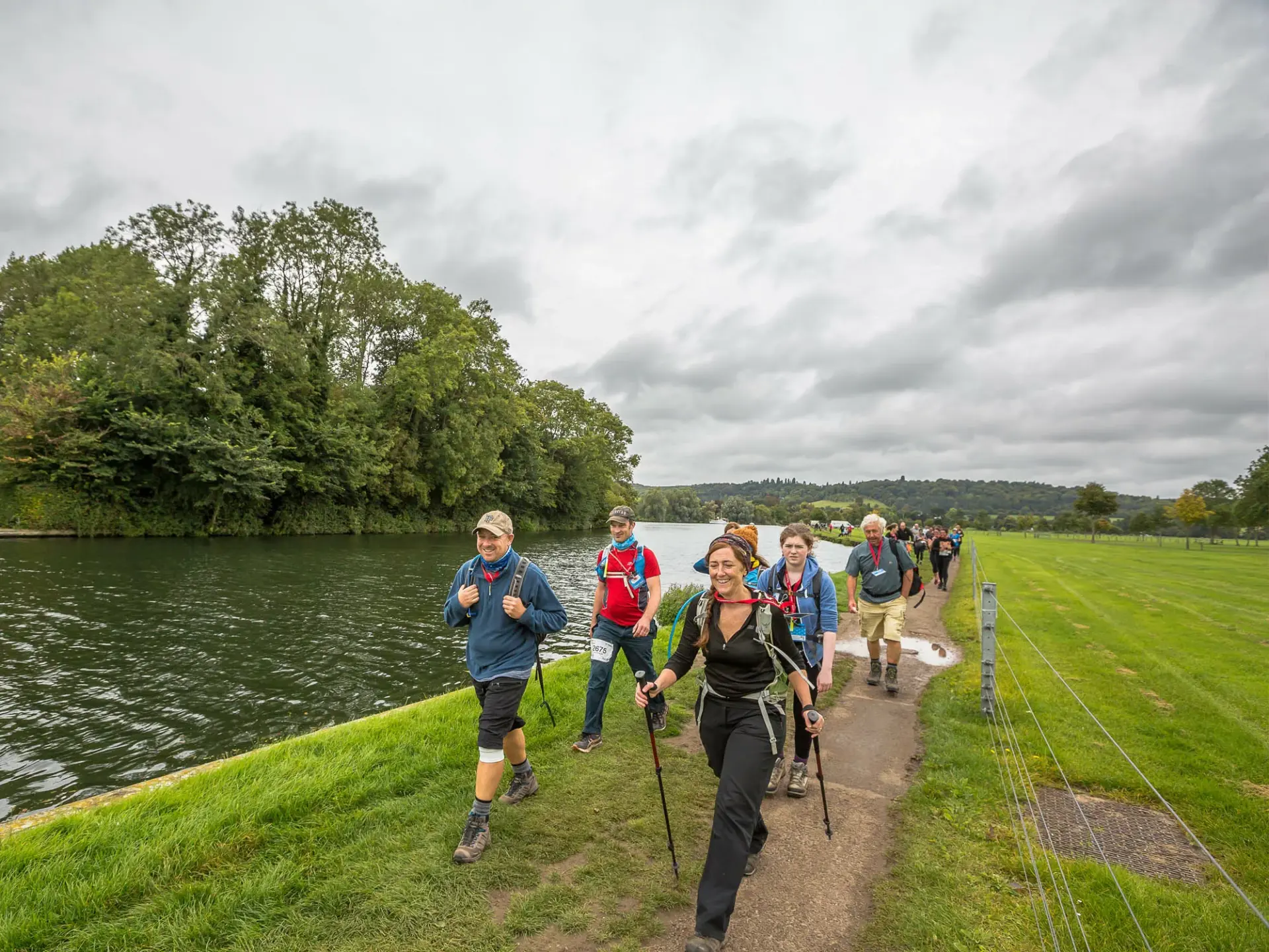 Thames Path Challenge - Evelina London Children's Charity