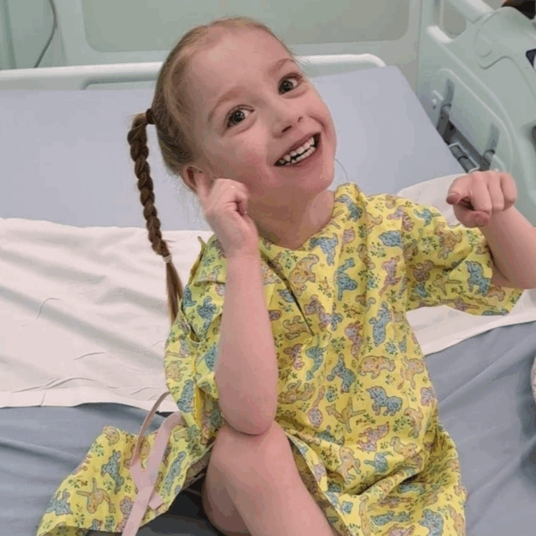 Amazing Annabelle is living life to the full - Evelina London Children ...