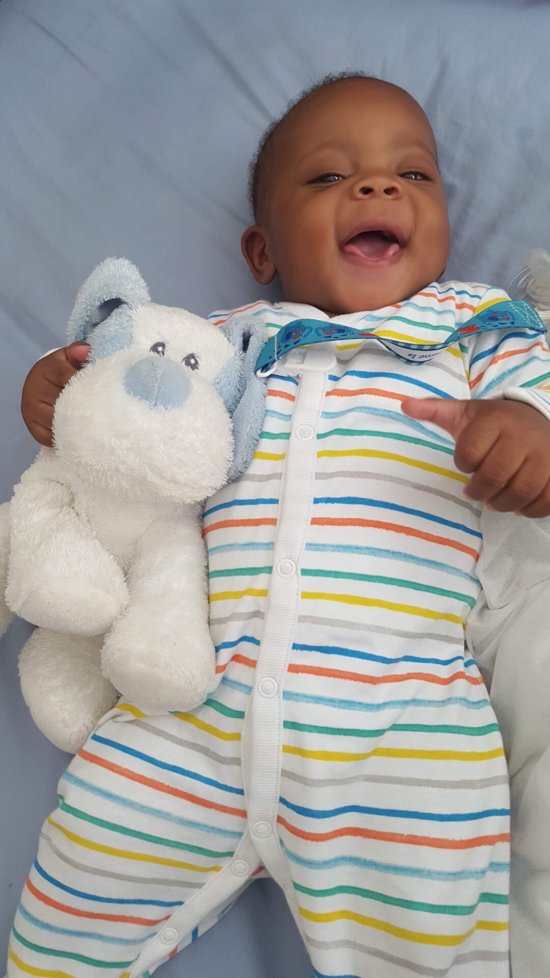 Incredible care inspired mum Annick to become a nurse - Evelina London ...