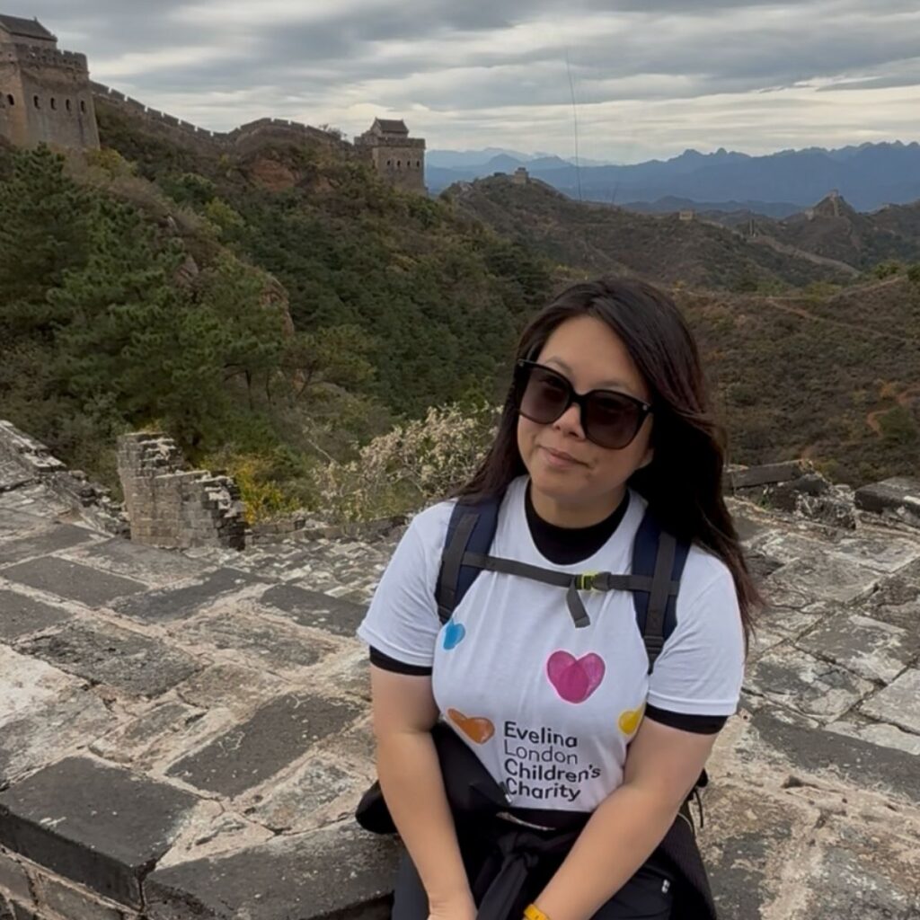 Julie’s incredible Great Wall of China Trek - Evelina London Children's ...